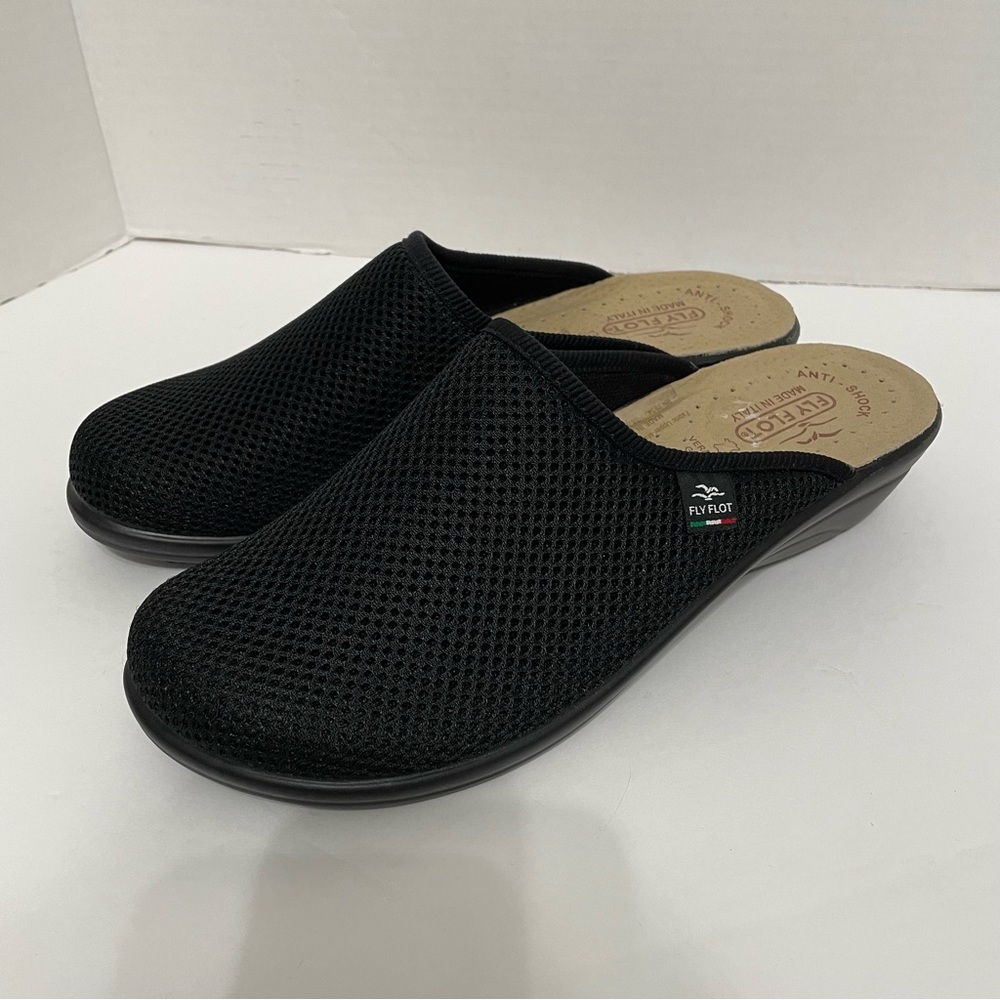 Women’s Fly Flot Mesh Open Back Sandals - Gem